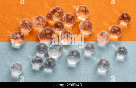 Plastic Pellets Representing Microplastic Pollution Stock Photo - Alamy