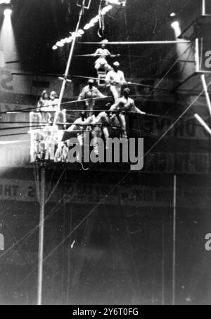 CIRCUS ACCIDENT IN DETROIT - SCHEEP JANA FLYING WALLENDAS DEATH FALL ...
