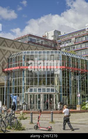 Mathematics Building, Technical University, Straße des 17. Juni, Charlottenburg, Charlottenburg ...