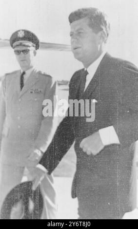 1 December 1961 President John F. Kennedy meets with Publisher of News ...