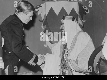 THE NEW RULER OF BAHRAIN - SHEIKH ISA BIN SUUMAN AL KHALIFAH 18 ...
