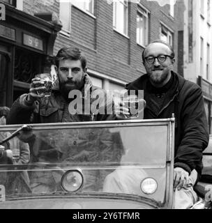 FRED BASNETT AND PAUL REDFERN IN A TRIP SPONSORED BY LORD MONTAGU 23 ...