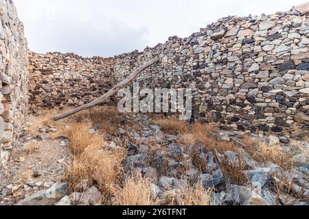Ruins of Shamsan Castle in Abha, Saudi Arabia Stock Photo - Alamy