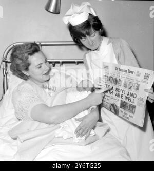 ANNE PAGET WITH HER DAUGHTER - SAME BIRTHDAY AS NEW ROYAL BABY ...
