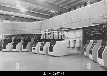 CALDER HALL NUCLEAR POWER STATIONS 5TH BIRTHDAY IN BRITIAIN CUMBERLAND ...