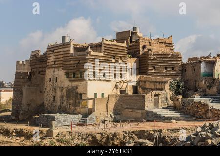 Traditional buildings in Abha, Saudi Arabia Stock Photo - Alamy