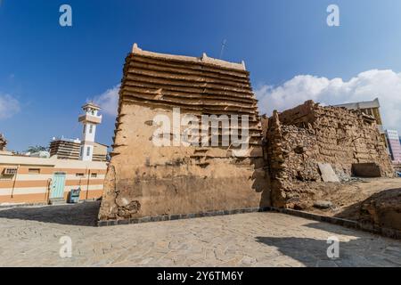 Traditional buildings in Abha, Saudi Arabia Stock Photo - Alamy