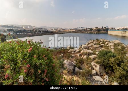 Abha lake in Abha city, Saudi Arabia Stock Photo - Alamy