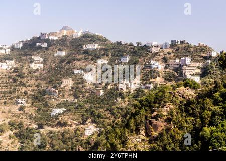 Houses of Fayfa village, Saudi Arabia Stock Photo - Alamy