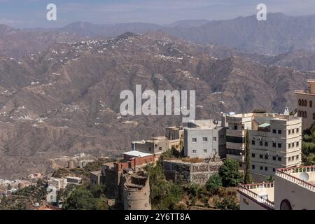 View of Fayfa town, Saudi Arabia Stock Photo - Alamy
