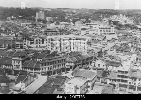VIEWS NEW AND OLD BUILDINGS KUALA LUMPUR, MALAYA 13 SEPTEMBER 1961 ...
