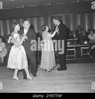 TED HILL DANCES WITH MAYORESS MRS RALPH BONNER PINK IN PORTSMOUTH 7 ...