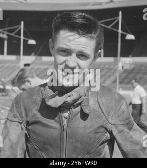 SPEEDWAY BRITISH TEAM TO TAKE PART CHAMPIONSHIPS IN SWEDEN - RON HOW ...