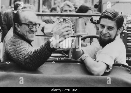 FRED BASNETT AND PAUL REDFERN IN A TRIP SPONSORED BY LORD MONTAGU / 23 ...