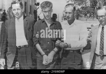 AIR PIRATES ARRESTED BEARDON C SON DAVID IN EL PASO, TEXAS 4 AUGUST ...