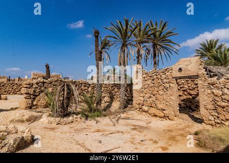 Al Qassar heritage village on Farasan island, Saudi Arabia Stock Photo ...