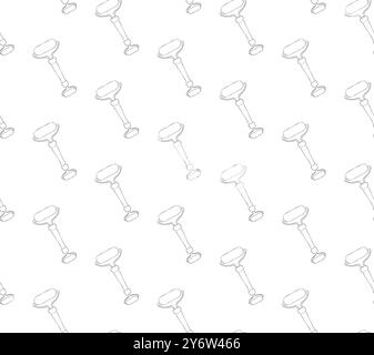 Rose facial roller icon cartoon vector. Face skin. Spa health Stock ...