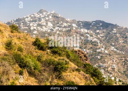 Houses of Fayfa village, Saudi Arabia Stock Photo - Alamy