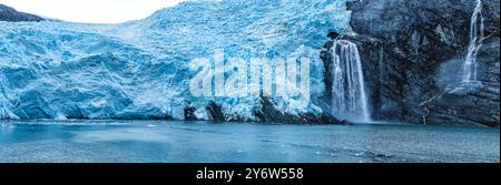 Blackstone Bay, Prince William Sound, Alaska, USA Stock Photo - Alamy
