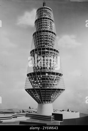 BUILDINGS MODEL OF TALLEST BUILDING IN BRITAIN OBSERVED BY LORD ...