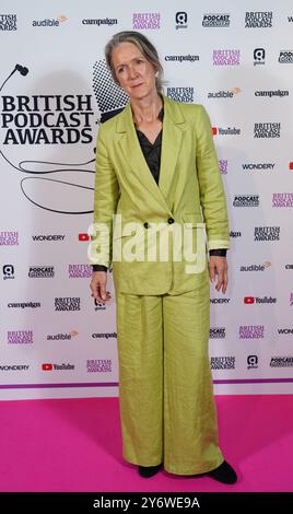 Dr Clare Bailey Mosley attends the British Podcast Awards 2024 at HERE ...