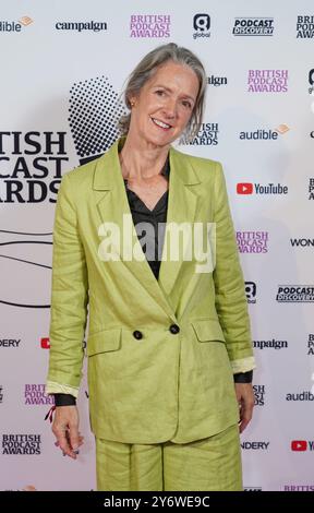 Dr Clare Bailey Mosley attends the British Podcast Awards 2024 at HERE ...