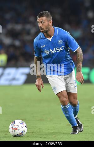 Leonardo Spinazzola during the Italian Cup 2025-2026 football match ...