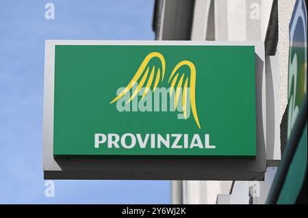 Logo, Schriftzug der Provinzial Versicherung *** Provinzial ...