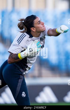 Misa Rodriguez of Real Madrid warms up during the Spanish Women ...