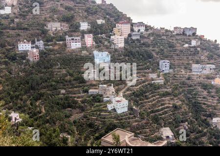 View of steep Fayfa town, Saudi Arabia Stock Photo - Alamy