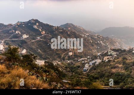 Aerial view of Fayfa vilage, Saudi Arabia Stock Photo - Alamy
