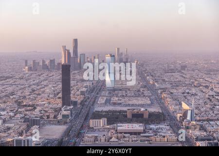 Aerial view of Riyadh, capital of Saudi Arabia Stock Photo - Alamy