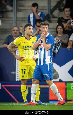 Javi Puado of RCD Espanyol during the Copa Catalunya Final match ...