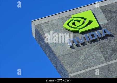 The original Nvidia Corporation headquarters in Silicon Valley, Santa ...