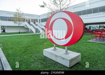 ORF-Zentrum Küniglberg, the headquarters of Österreichischer Rundfunk ...