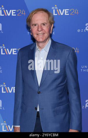 Former Apple CEO and Pepsi president John Scully speaks at the Zeta ...