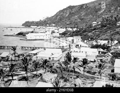 Levuka, Fiji, Victorian period Stock Photo - Alamy
