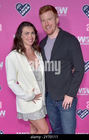 Aurelia Eilenberg, und Bryce Eilenberg bei der Premiere der 6. Staffel ...
