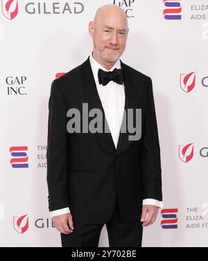 Tim Mendelson arrives at The Elizabeth Taylor Night of Compassion held ...