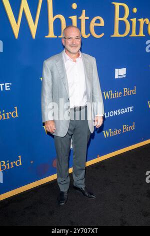 Mark Bomback attends The New York Special Screening of "White Bird" at ...