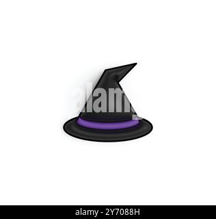 witch hat halloween Stock Vector Image & Art - Alamy