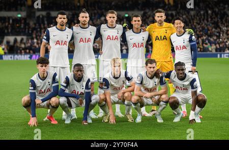 Archie Gray of Tottenham Hotspur and Brennan Johnson of Tottenham ...