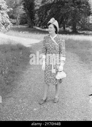Beryl Morris - Wheeler . 24 May 1947 Stock Photo - Alamy