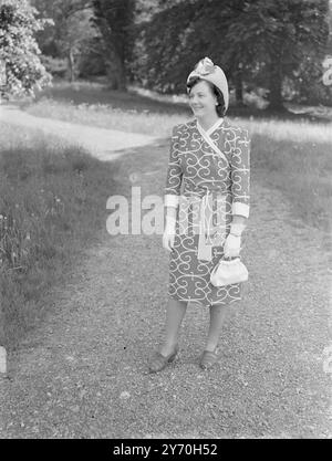 Beryl Morris - Wheeler . 24 May 1947 Stock Photo - Alamy