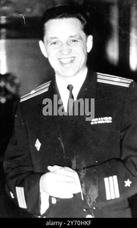Eugene Ivanov. Former Soviet assistant Naval Attache in London. 'Friend ...