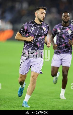 Aitor Paredes of Athletic Club looks on during the LaLiga EA Sports ...