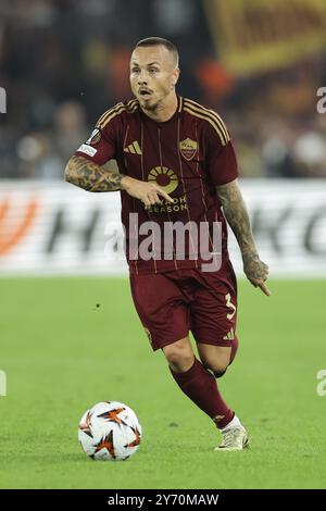 Angelino of AS Roma during AS Roma vs Athletic Bilbao, Football Europa ...
