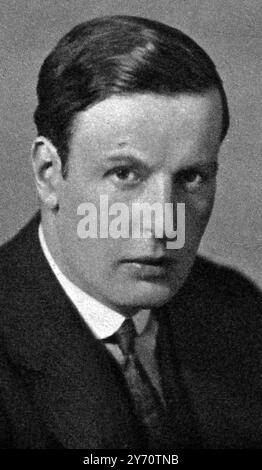 John Theodore Cuthbert Moore-Brabazon, later Lord Brabazon of Tara ...