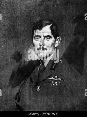 Major-General Hugh Montague Trenchard, DSO Stock Photo - Alamy