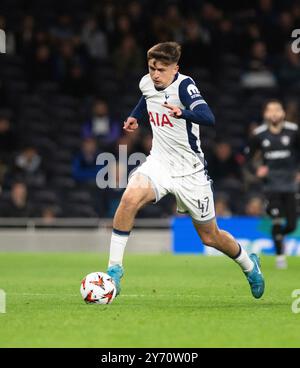 London, UK. 26th September, 2025. Liam Og O hAnnaidh, known as Mo Chara ...